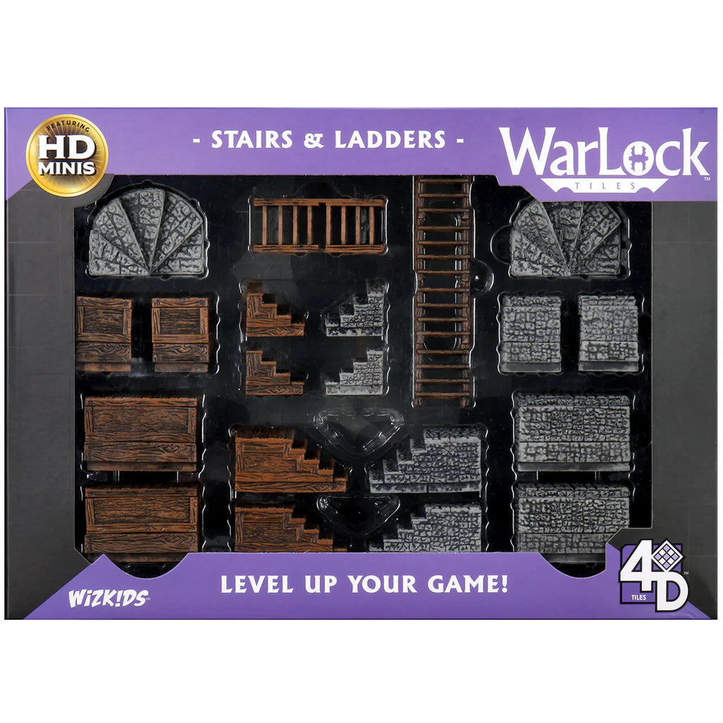 Warlock Tiles: Stairs & Ladders — Toy Soldier Games